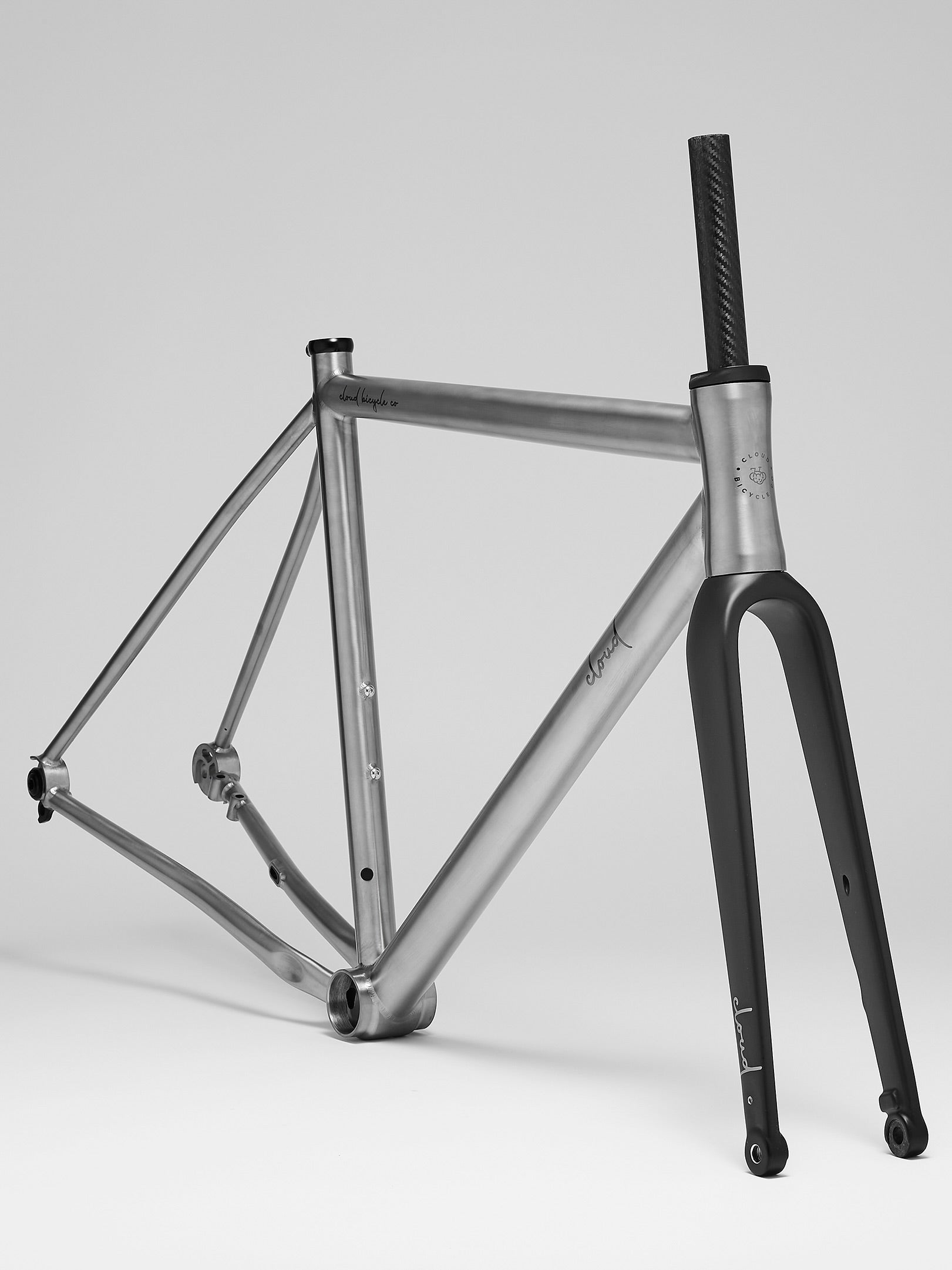 Titanium Bike Framesets – Cloud Bicycle Co. | All‑Road & Adventure