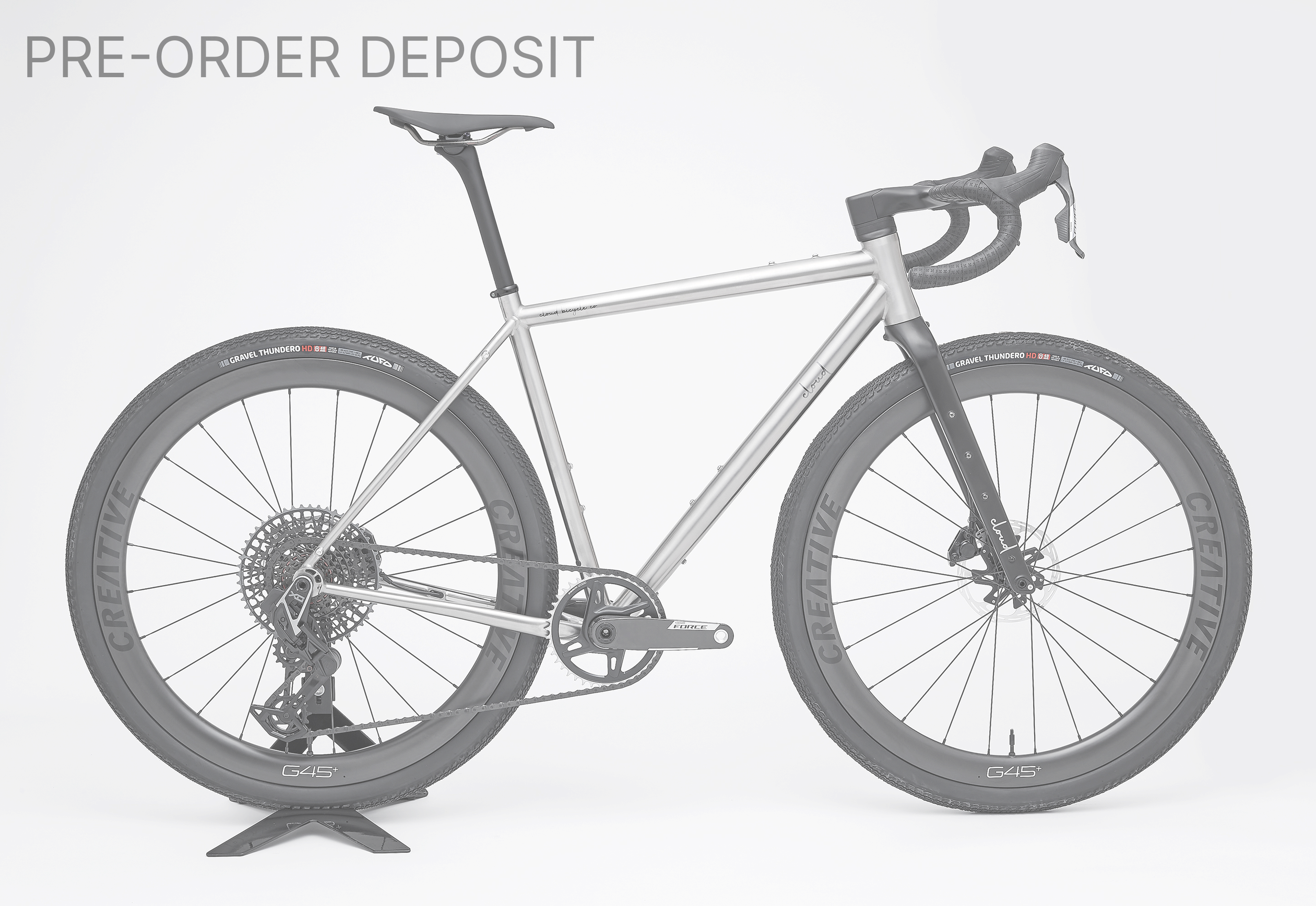 Cloud Bicycle | Pre-Order Titanium Bikes & Frames