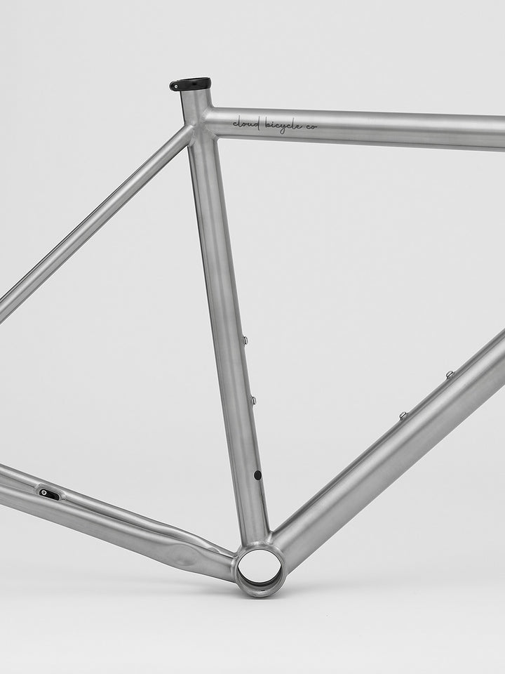 Titanium All‑Road Bike – Cloud Bicycle Co. | SRAM Red AXS XPLR, 44mm ...
