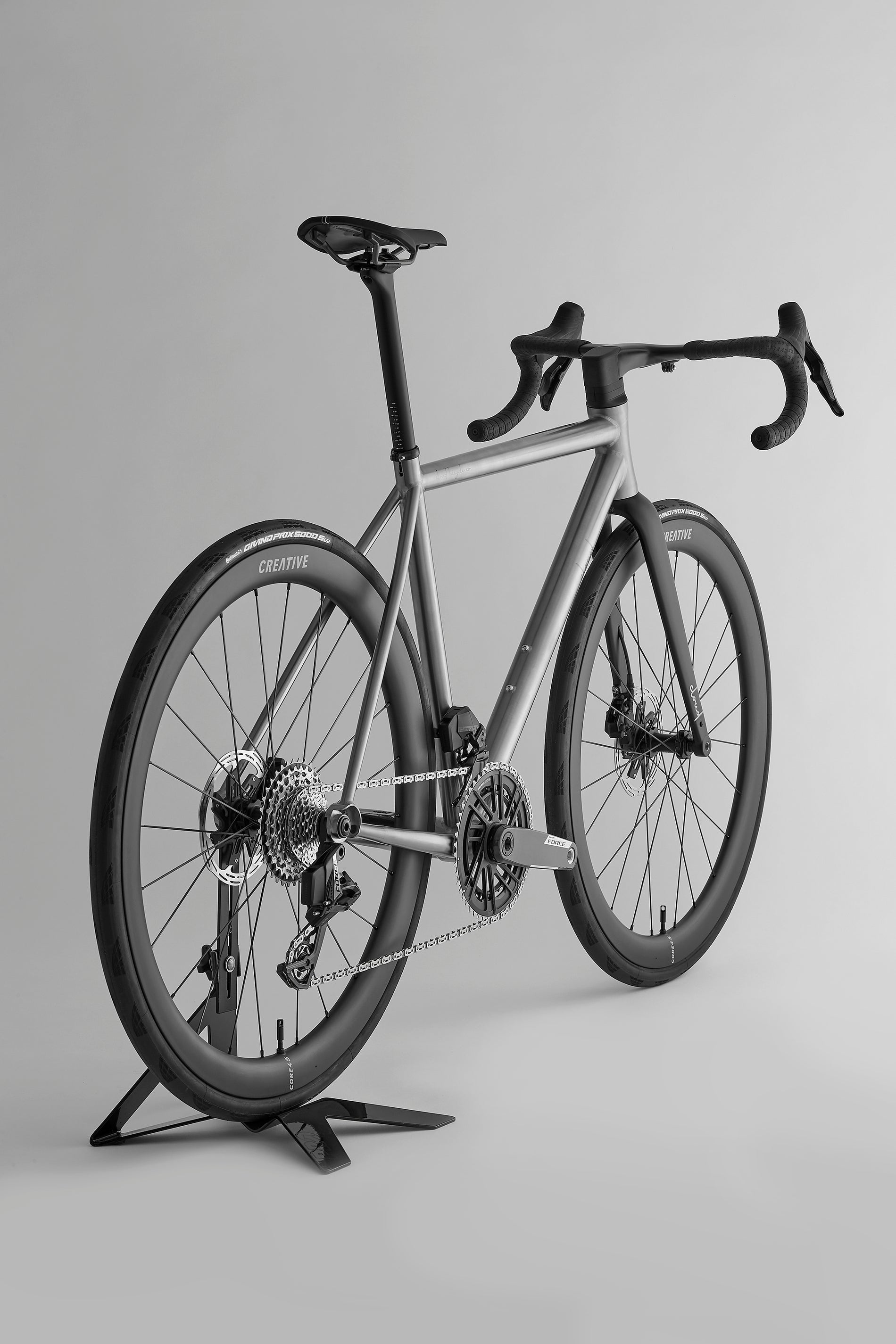 Cloud Bicycle Co. | Titanium Gravel & All-Road Bikes