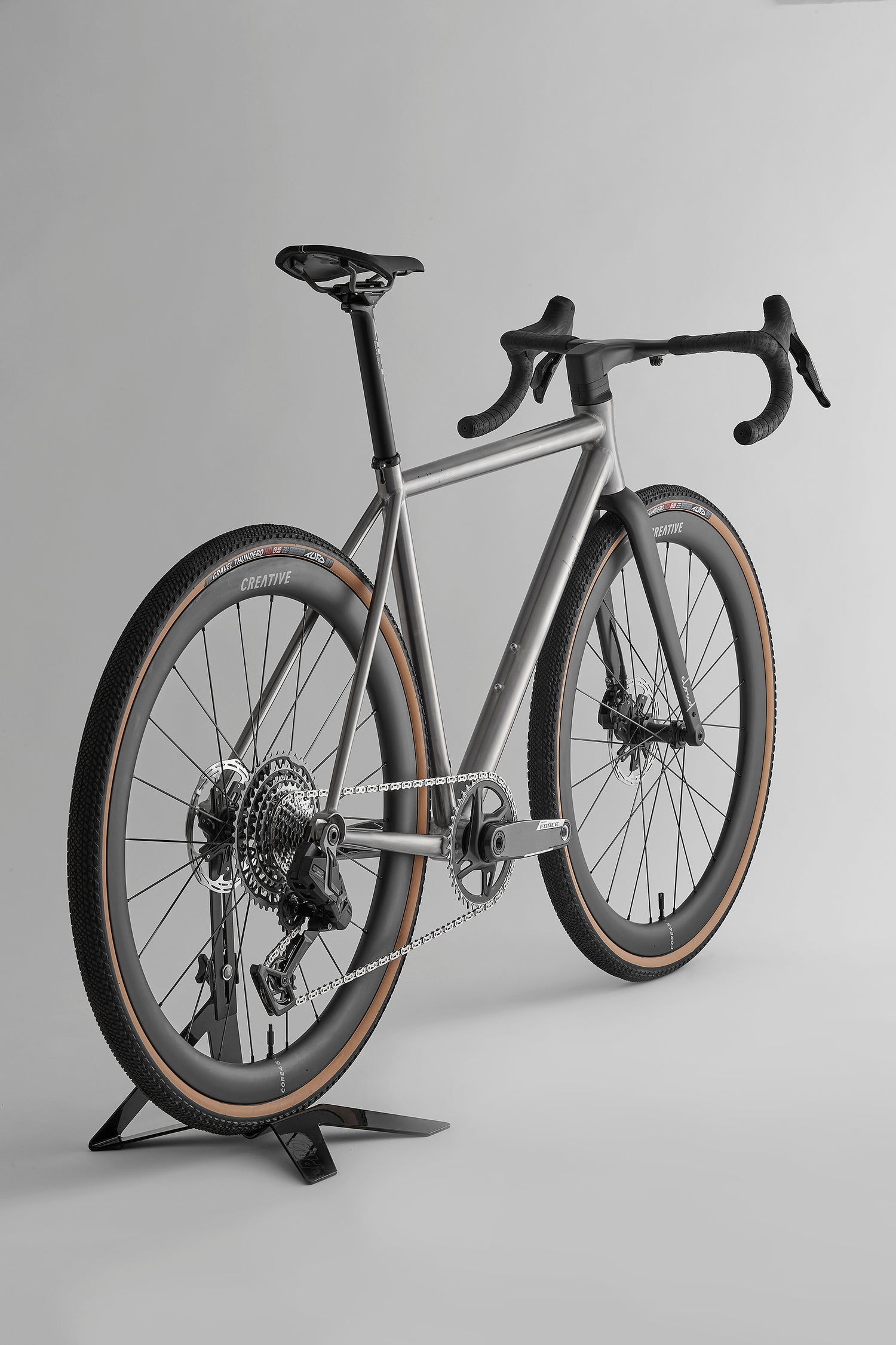 Cloud Bicycle Co. | Titanium Gravel & All-Road Bikes