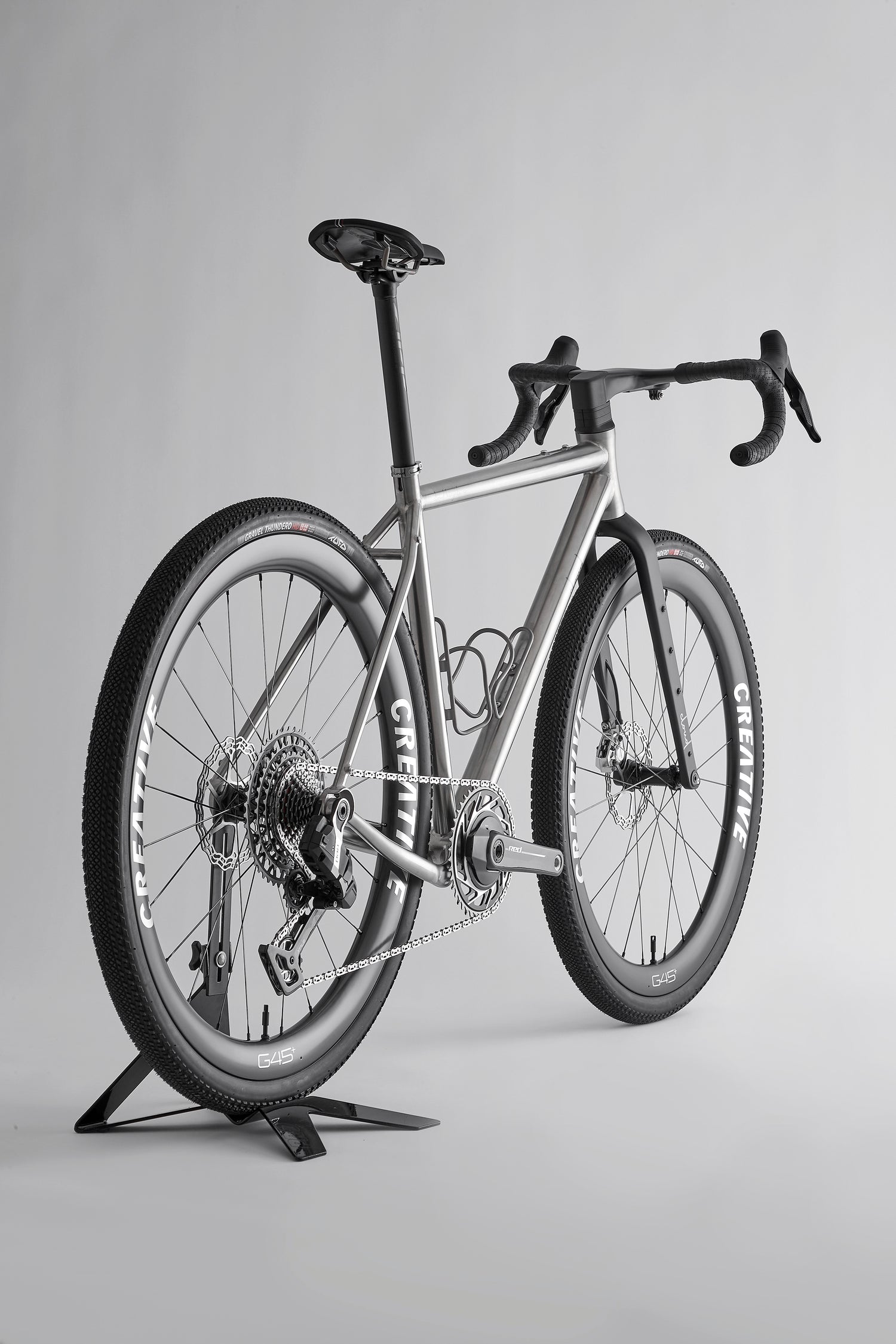 Cloud Bicycle Co. | Titanium Gravel & All-Road Bikes