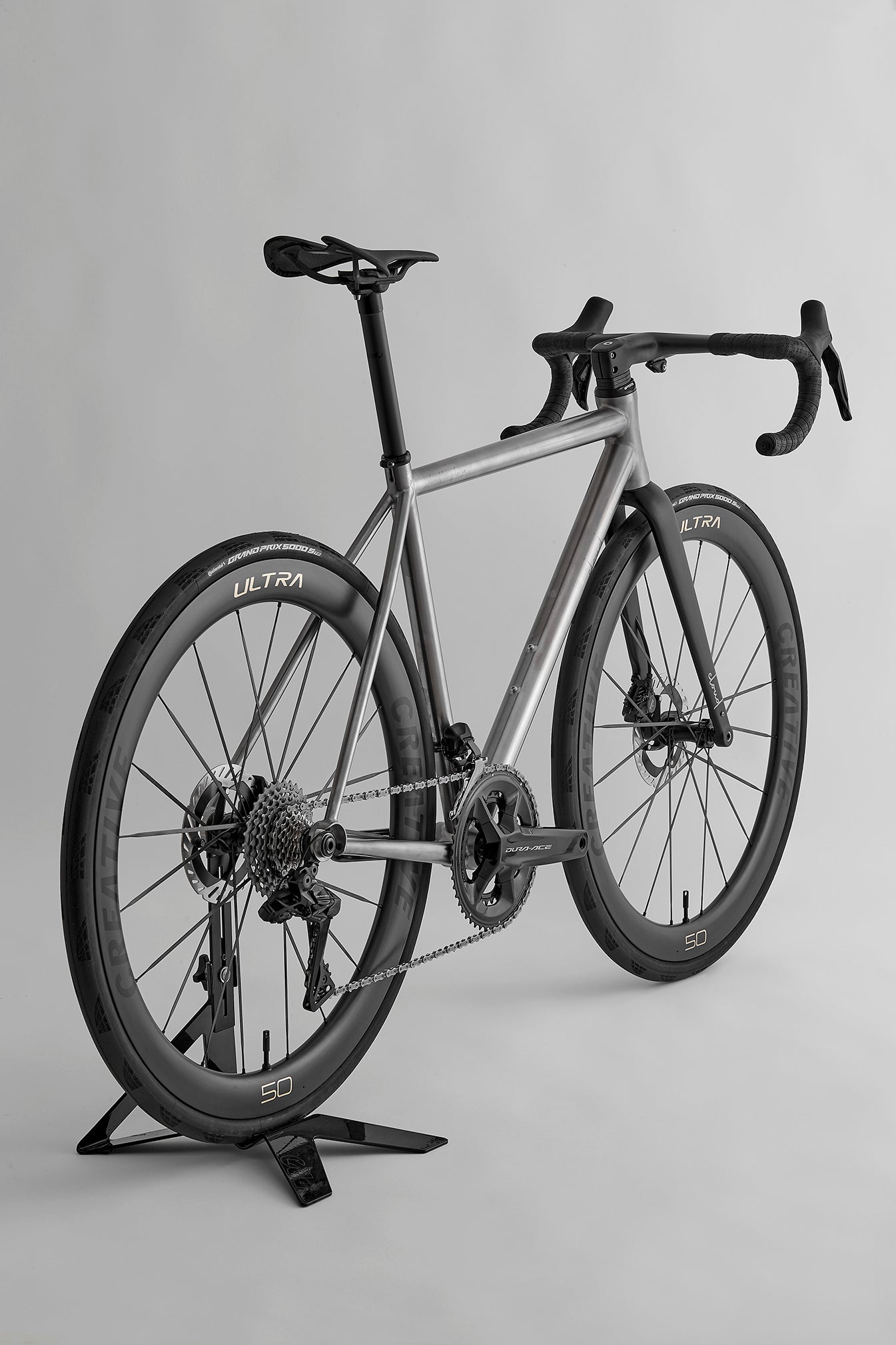 Titanium All‑Road Bike – Cloud Bicycle Co. | Shimano Di2 Dura‑Ace, 44mm ...
